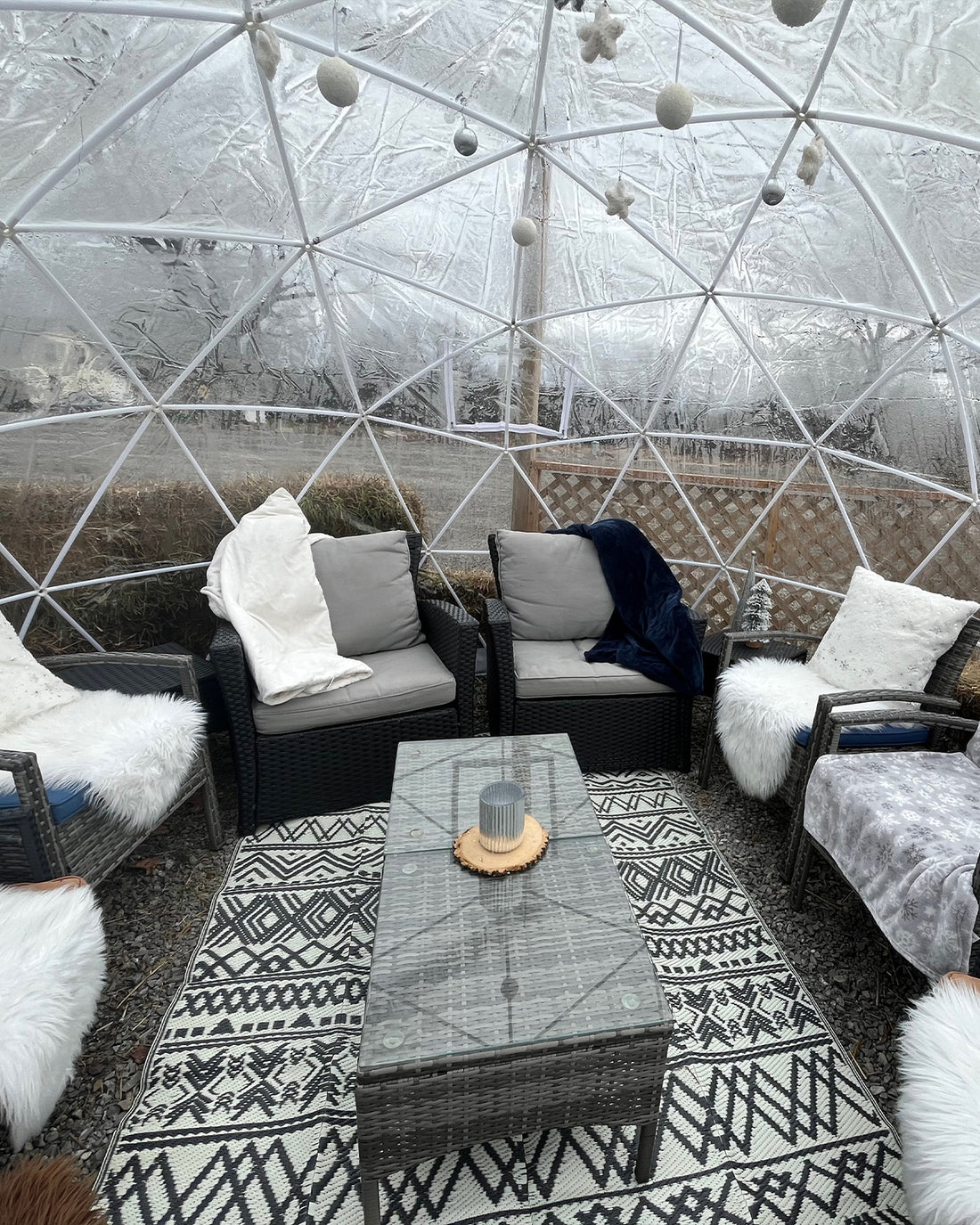 Dome Experience - Winter Wonderland – Arbru